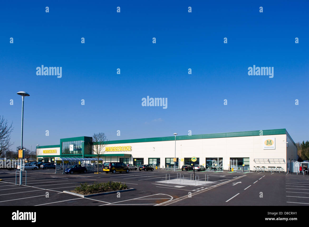 Morrisons Supermarket Borehamwood Stock Photo - Alamy