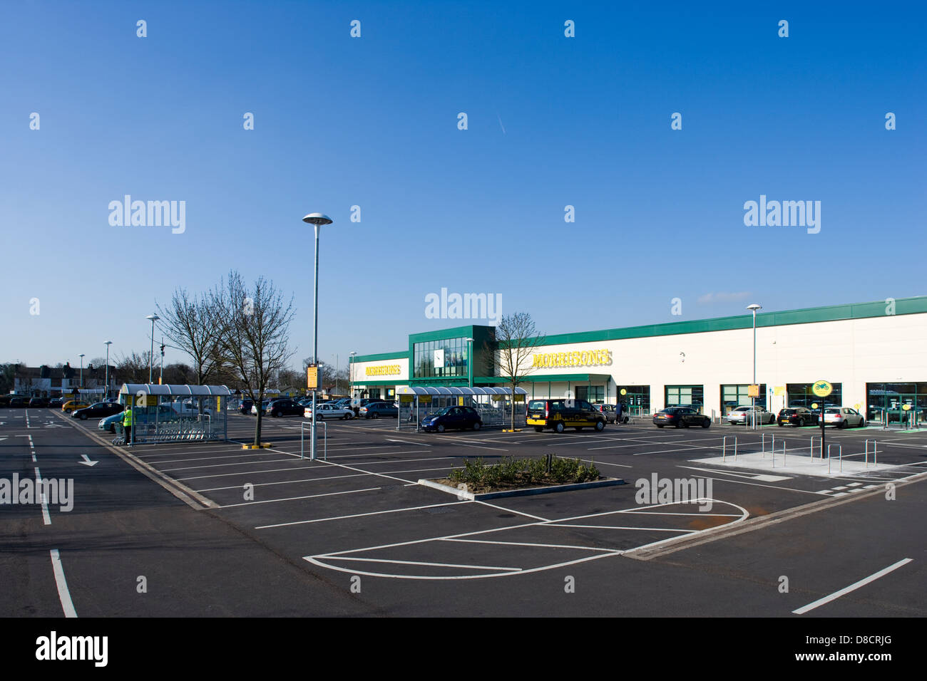 Morrisons Supermarket Borehamwood Stock Photo - Alamy
