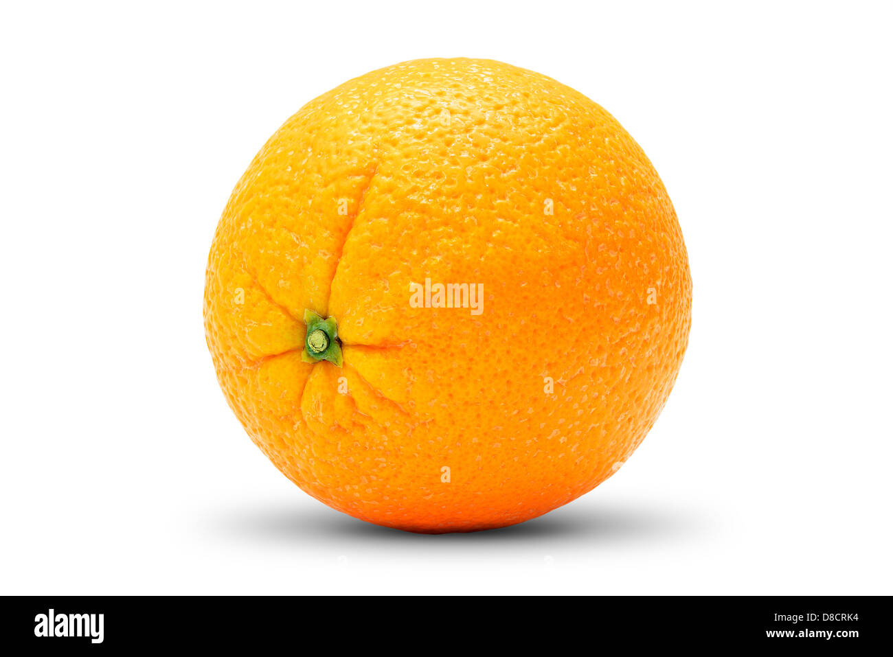 Perfect, completely retouched orange Stock Photo - Alamy