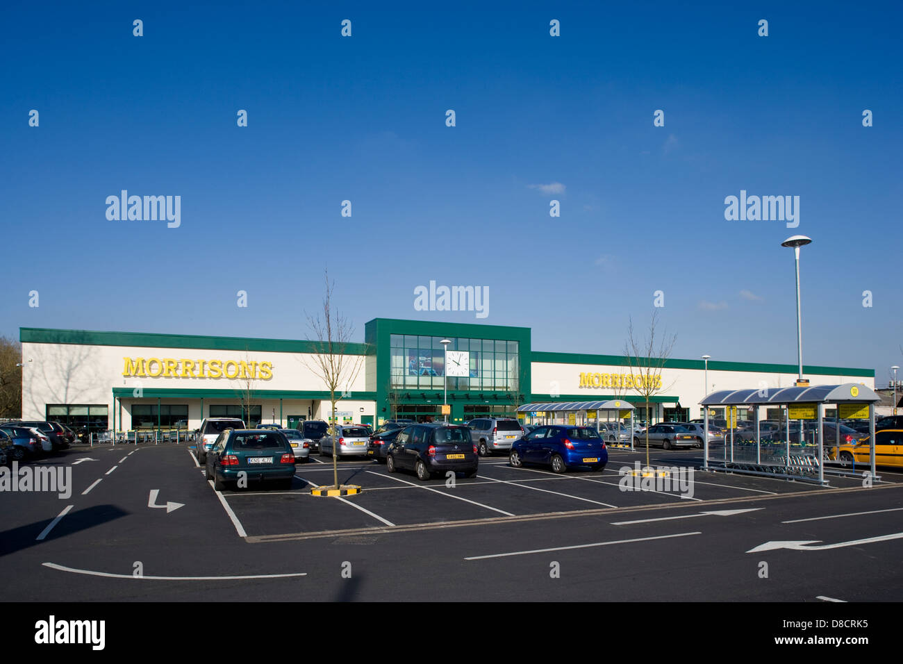 Morrisons supermarket hi-res stock photography and images - Alamy