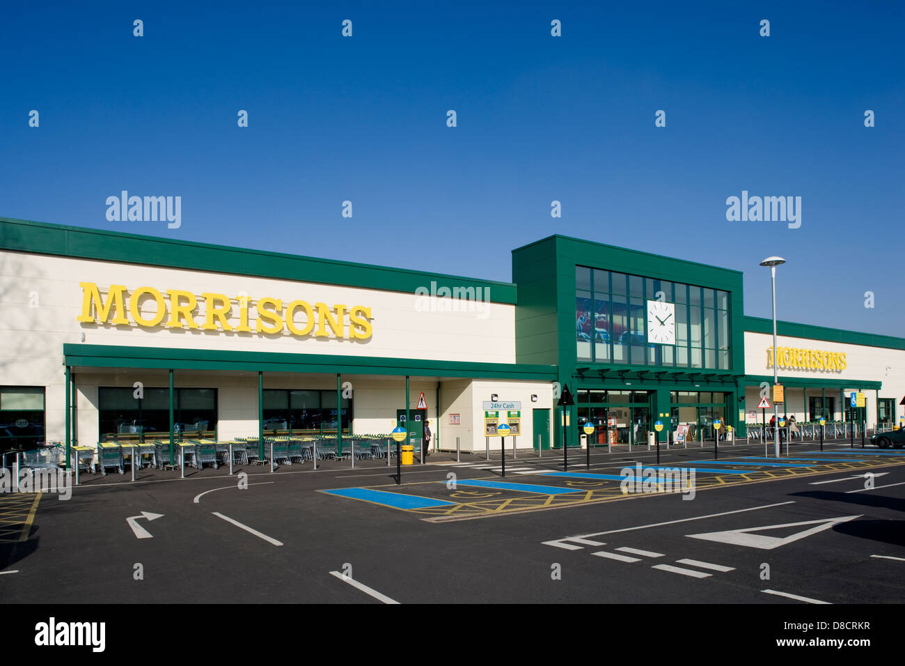 Morrisons Supermarket Borehamwood Stock Photo - Alamy
