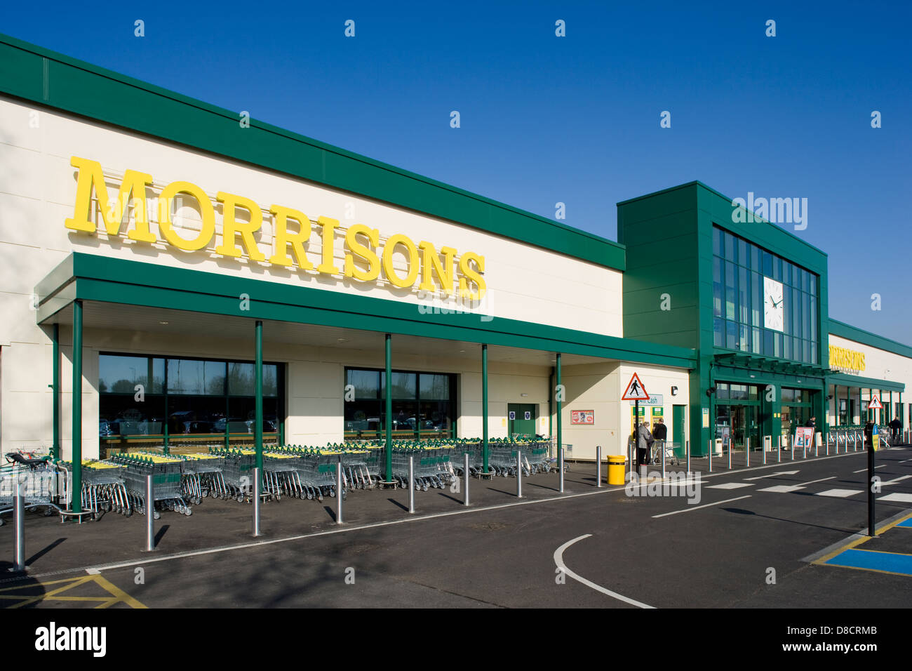 Morrisons Supermarket Borehamwood Stock Photo - Alamy