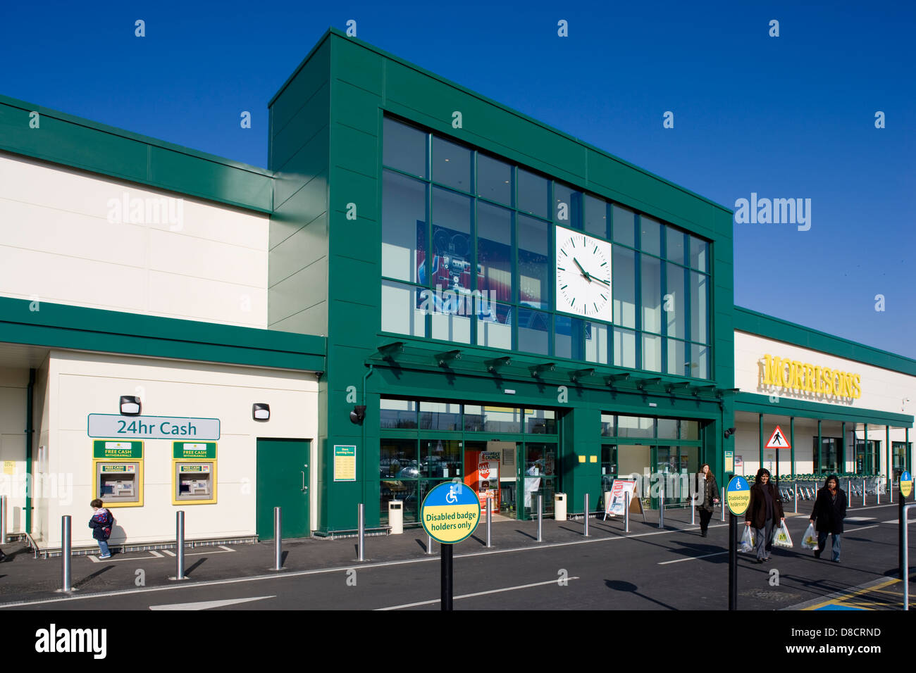 Morrisons Supermarket Borehamwood Stock Photo - Alamy