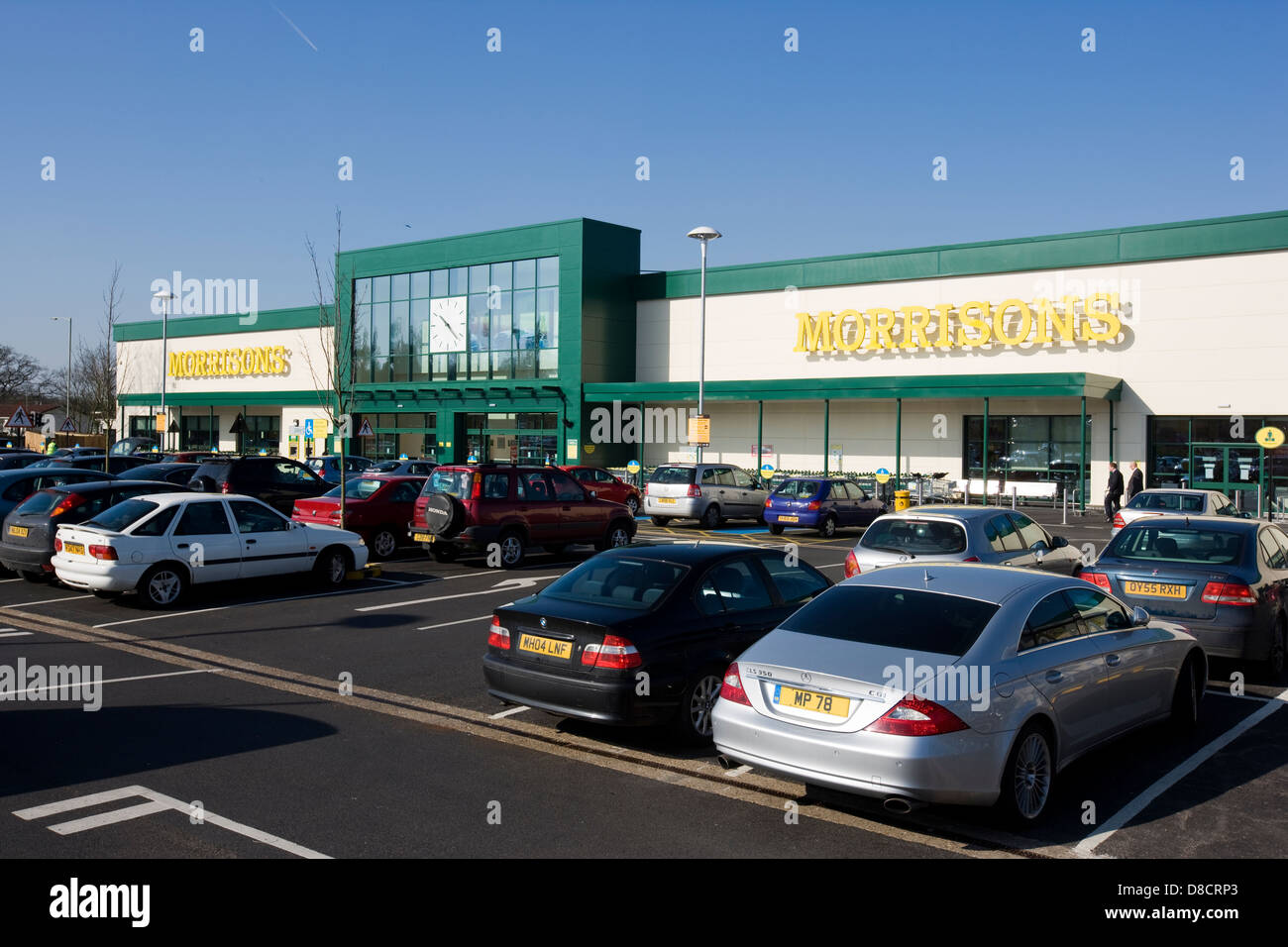 Morrisons Supermarket Borehamwood Stock Photo - Alamy