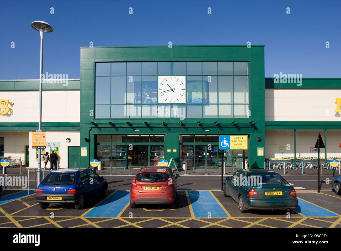 Morrisons Supermarket Borehamwood Stock Photo - Alamy