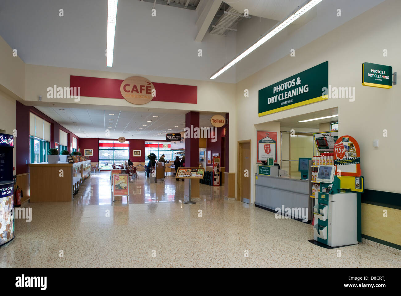 Morrisons Supermarket Borehamwood Stock Photo - Alamy
