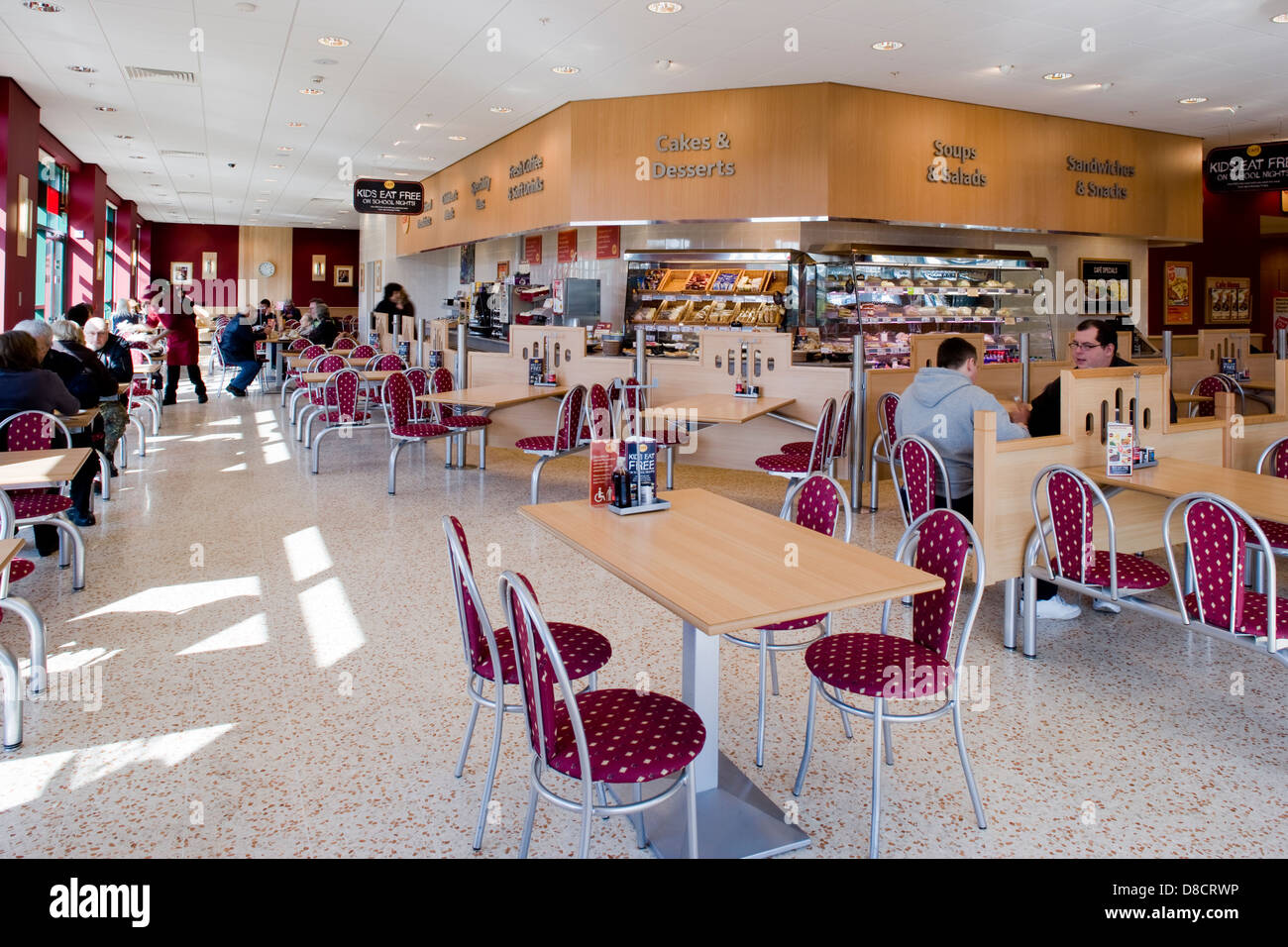 Morrisons Supermarket Borehamwood Stock Photo - Alamy