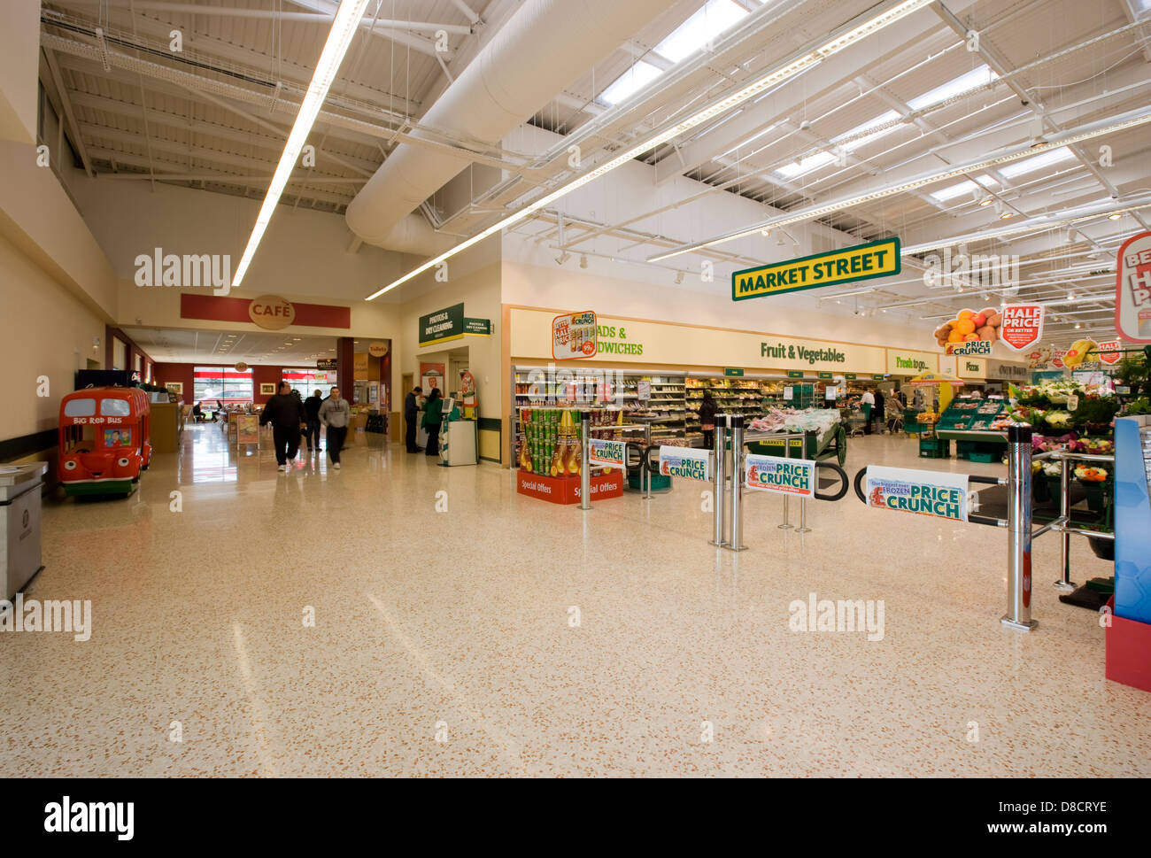 Morrisons Supermarket Borehamwood Stock Photo - Alamy