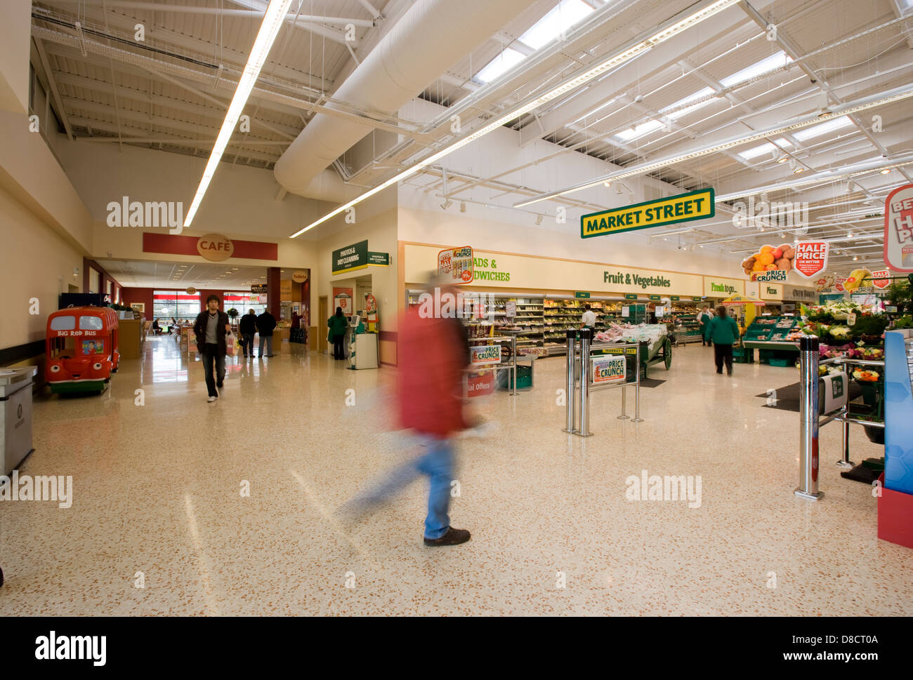 Morrisons Supermarket Borehamwood Stock Photo - Alamy