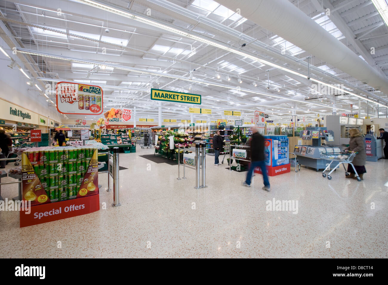 Morrisons Supermarket Borehamwood Stock Photo - Alamy