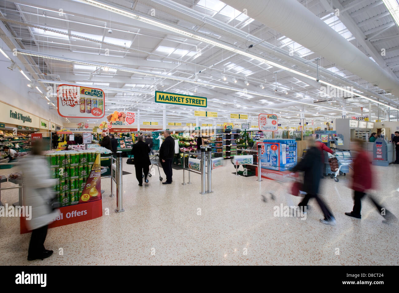Morrisons Supermarket Borehamwood Stock Photo - Alamy