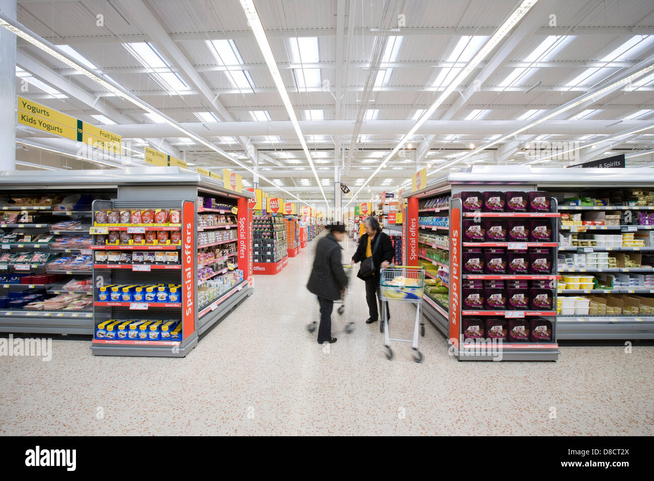 Morrisons Supermarket Borehamwood Stock Photo - Alamy