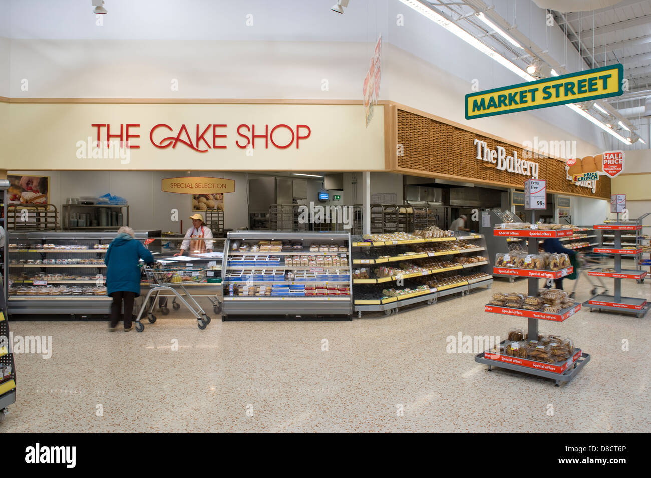 Morrisons Supermarket Borehamwood Stock Photo - Alamy