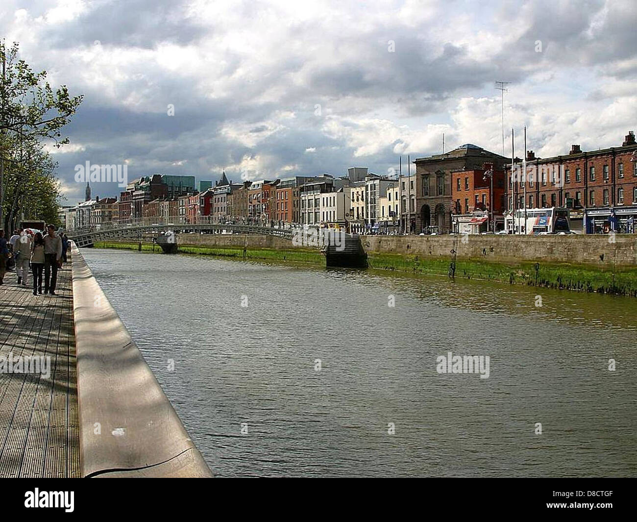 Liffy river in Dublin Stock Photo - Alamy