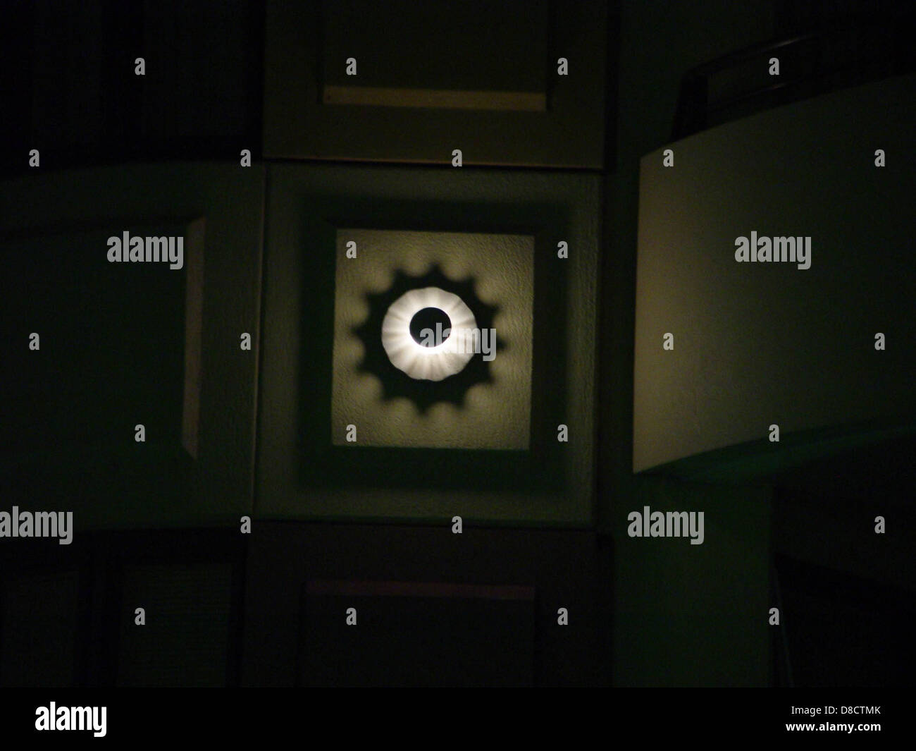 Light making patterns Stock Photo - Alamy