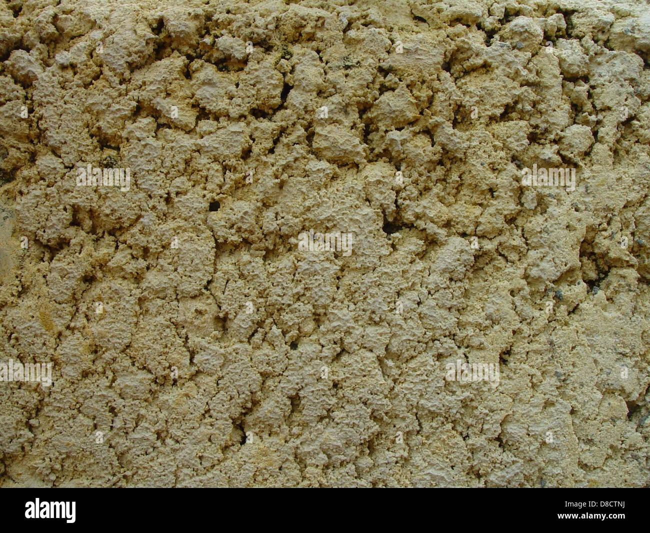 Limestone concrete texture cast limestone block Stock Photo - Alamy