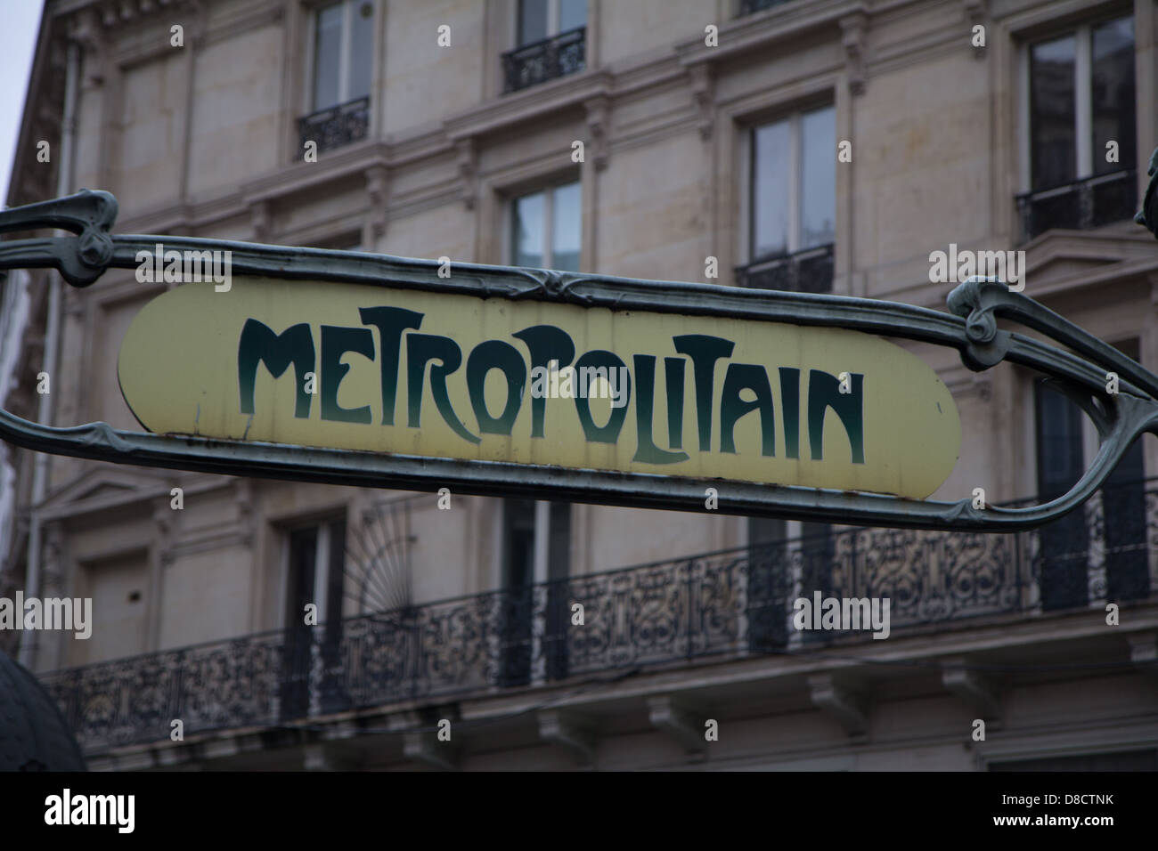 Metropolitan rail hi-res stock photography and images - Alamy