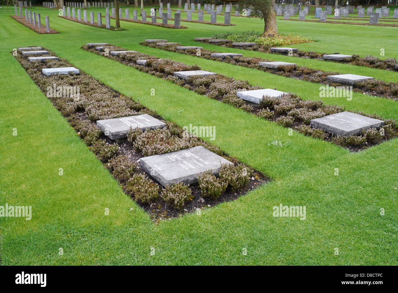 The Cannock Chase German Military Cemetery, Staffordshire, England ...