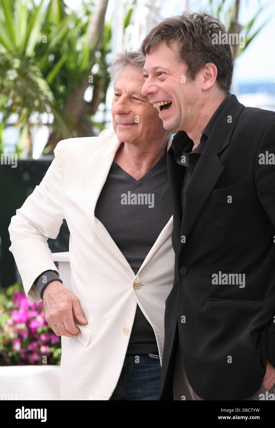 Cannes, France. 25th May 2013. Director Roman Polanski and actor ...