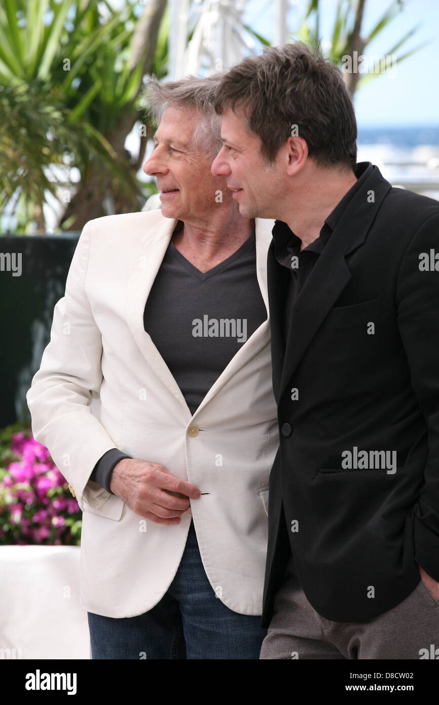 Cannes, France. 25th May 2013. Director Roman Polanski and actor ...