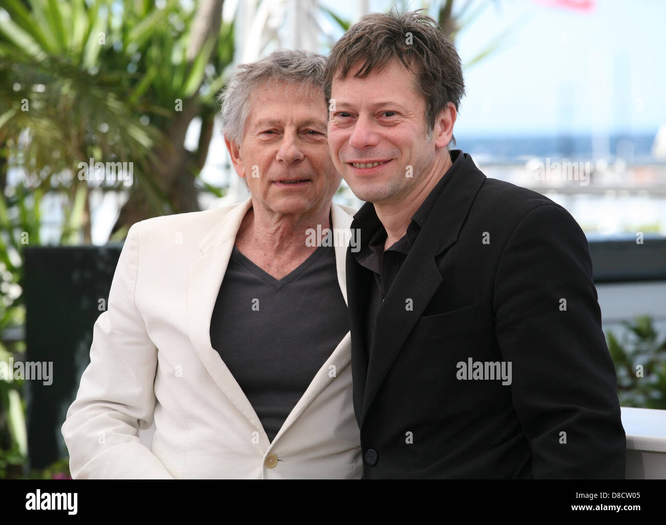 Cannes, France. 25th May 2013. Director Roman Polanski and actor ...