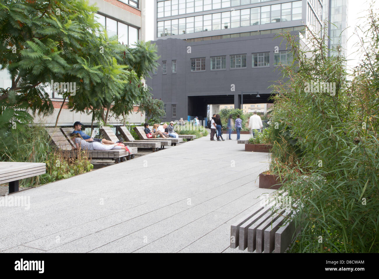 Elevated freight railroad nyc manhattan hi-res stock photography and ...