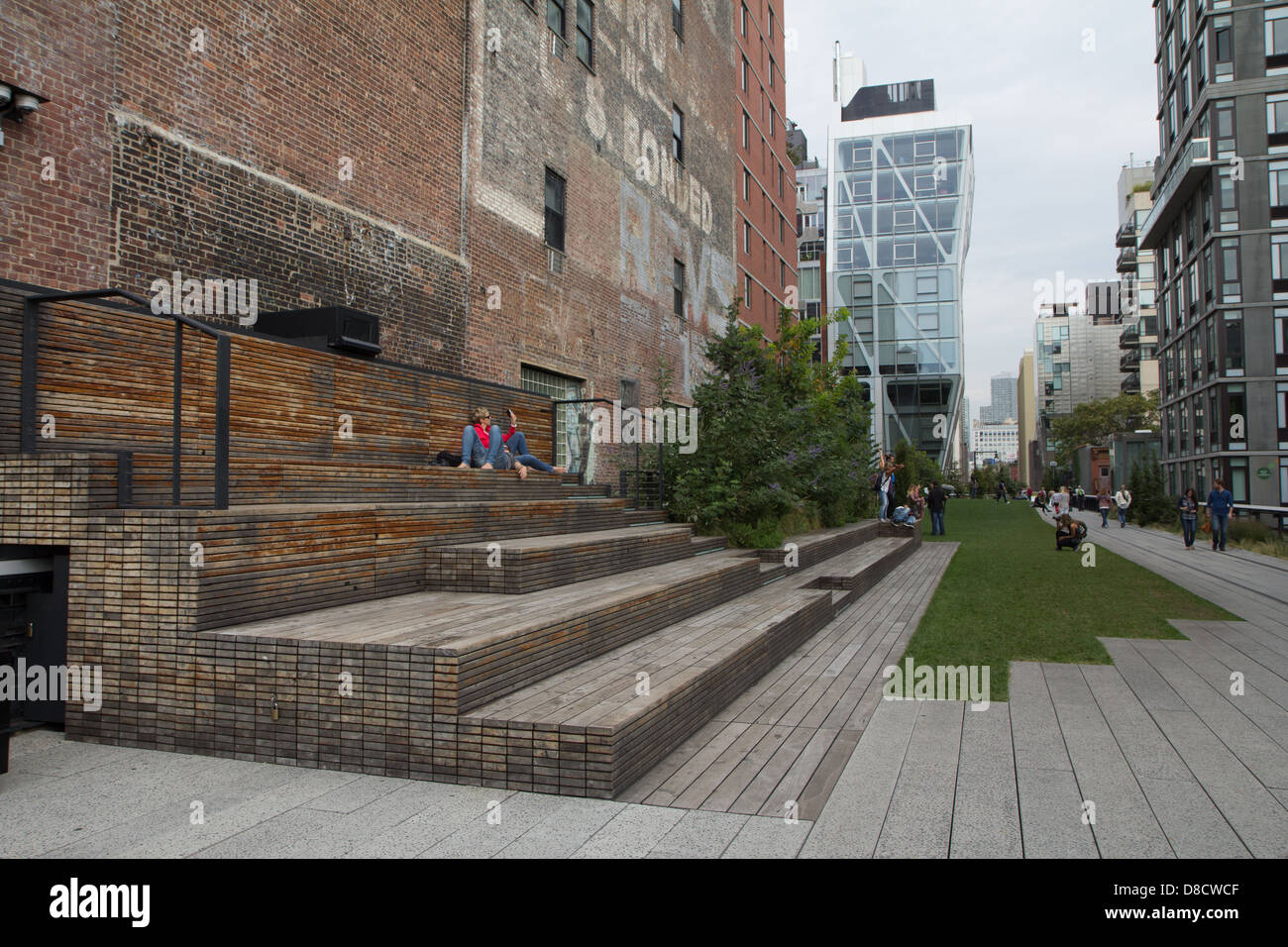 Manhattan nyc train line hi-res stock photography and images - Alamy