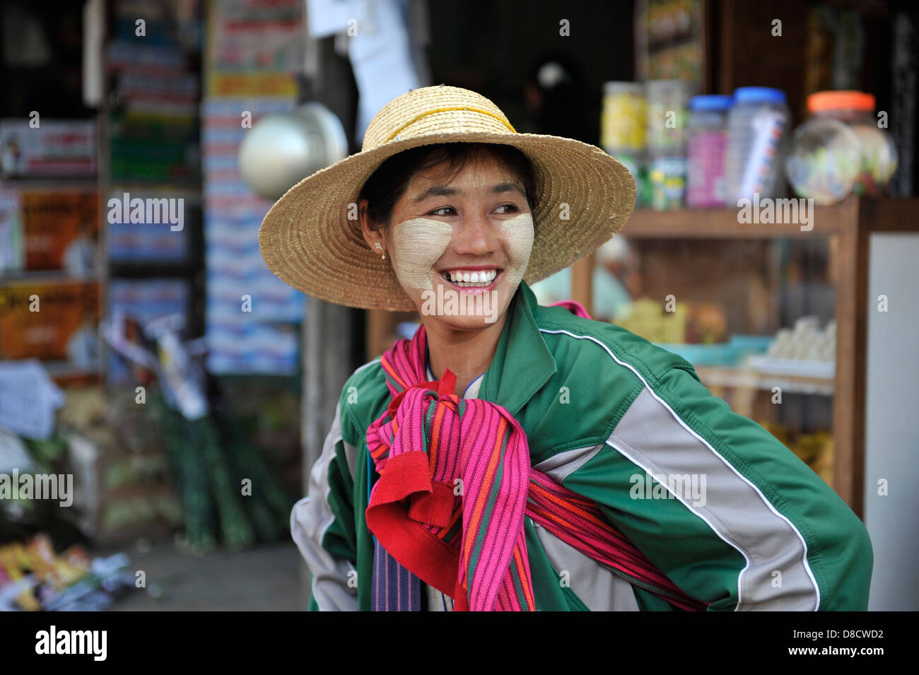 Aungban market hi-res stock photography and images - Alamy