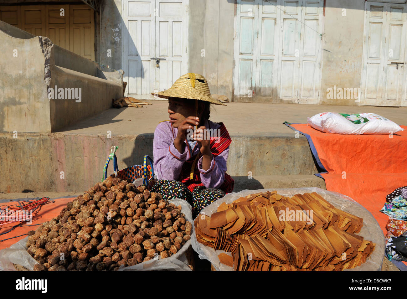 Aungban market hi-res stock photography and images - Alamy