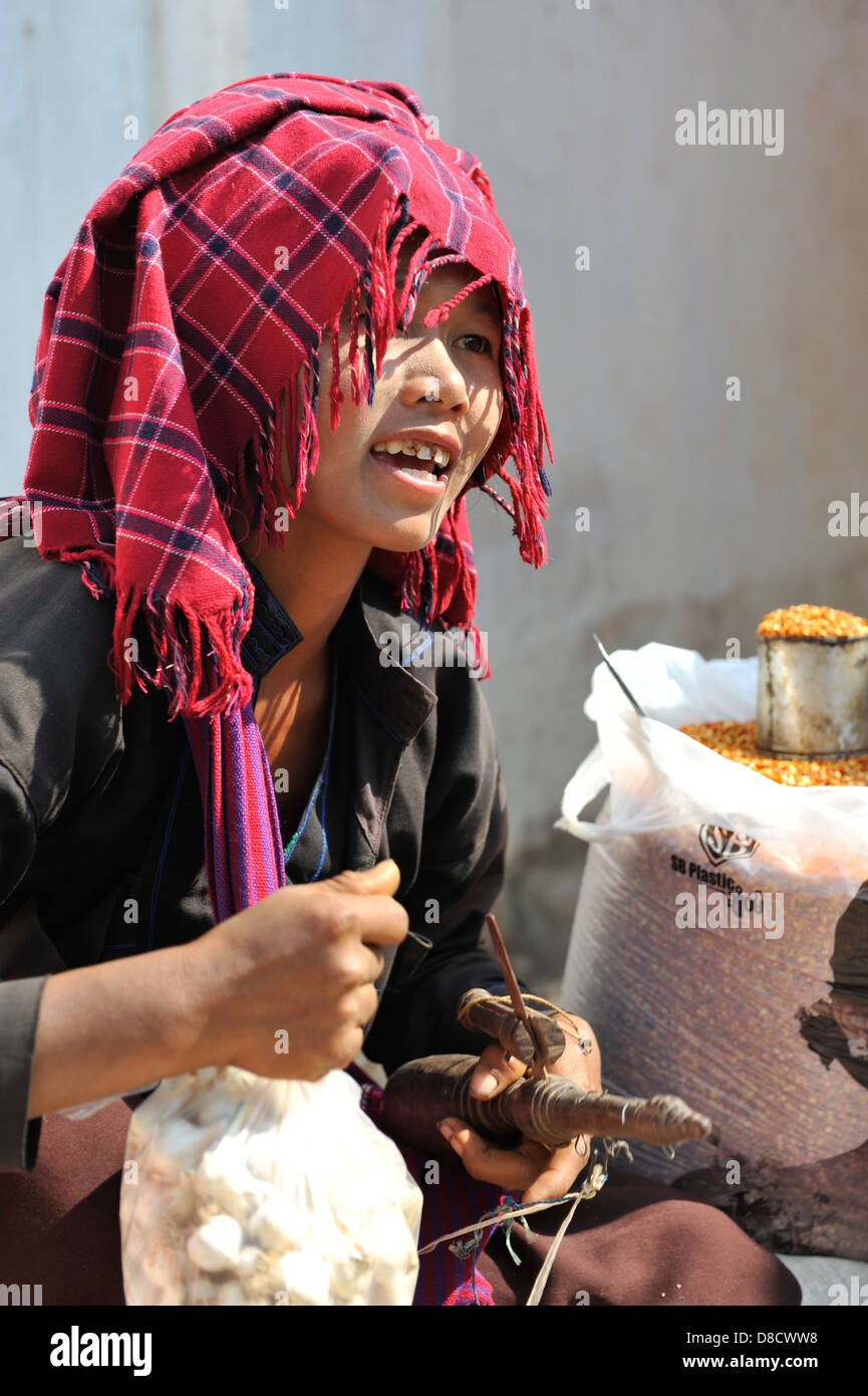 Aungban market hi-res stock photography and images - Alamy