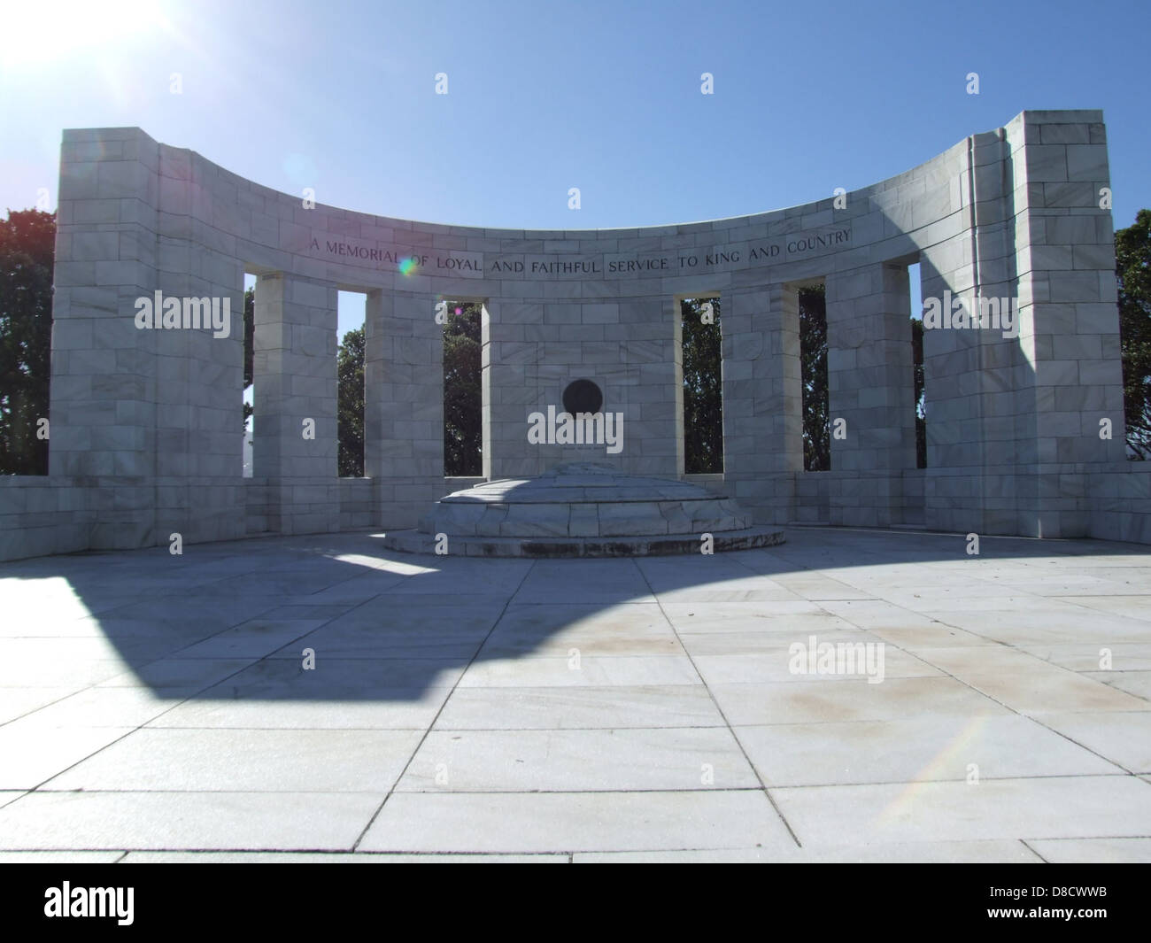 The Massey Memorial statue, a public monument honoring an important ...