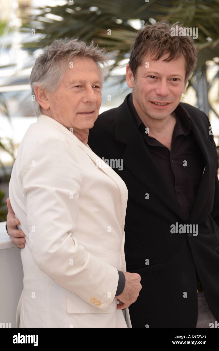 May 25, 2013 - Cannes, France - CANNES, FRANCE - MAY 25: Director Roman ...