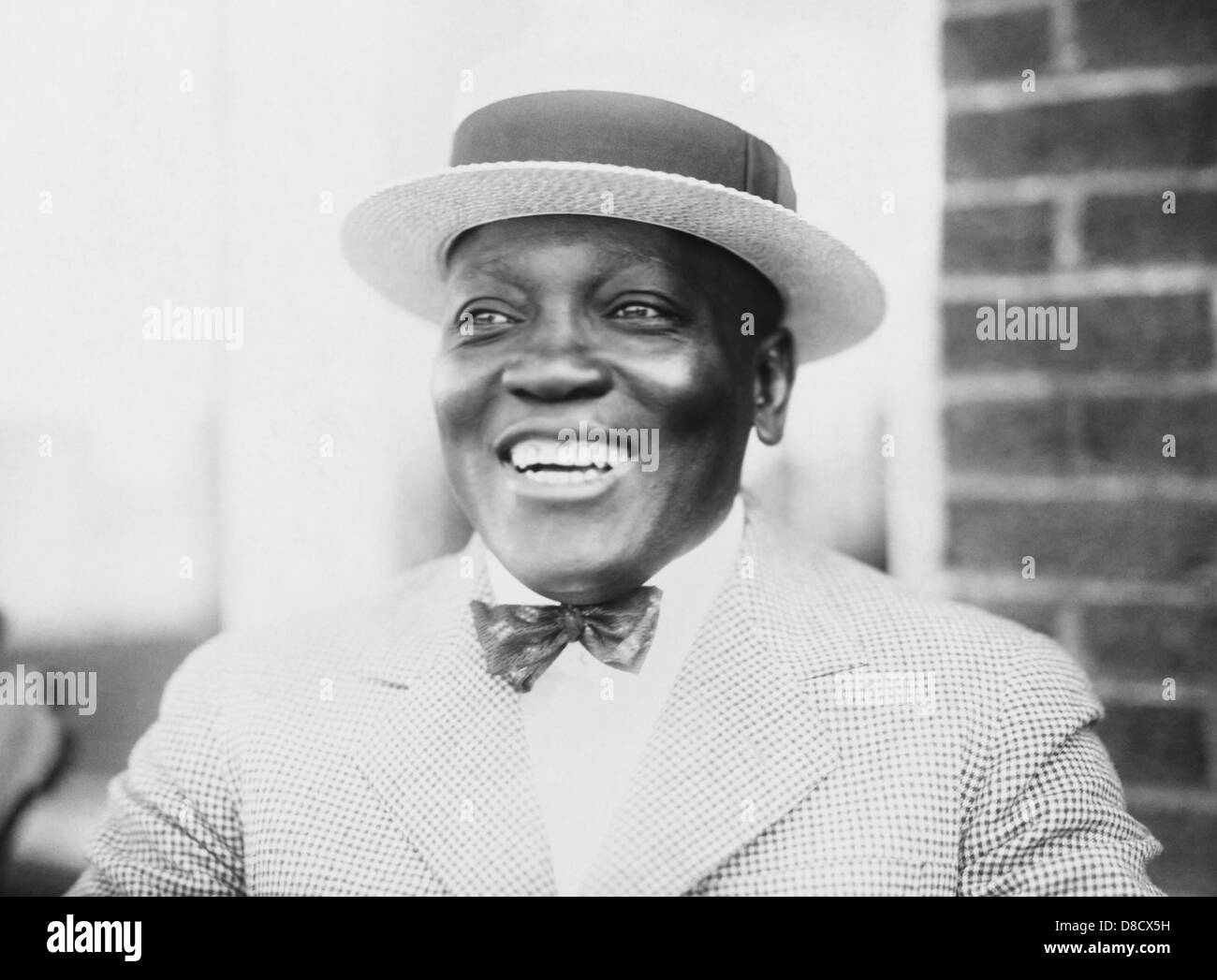 Vintage photo of boxer Jack Johnson (1878 – 1946) – Johnson, known as ...