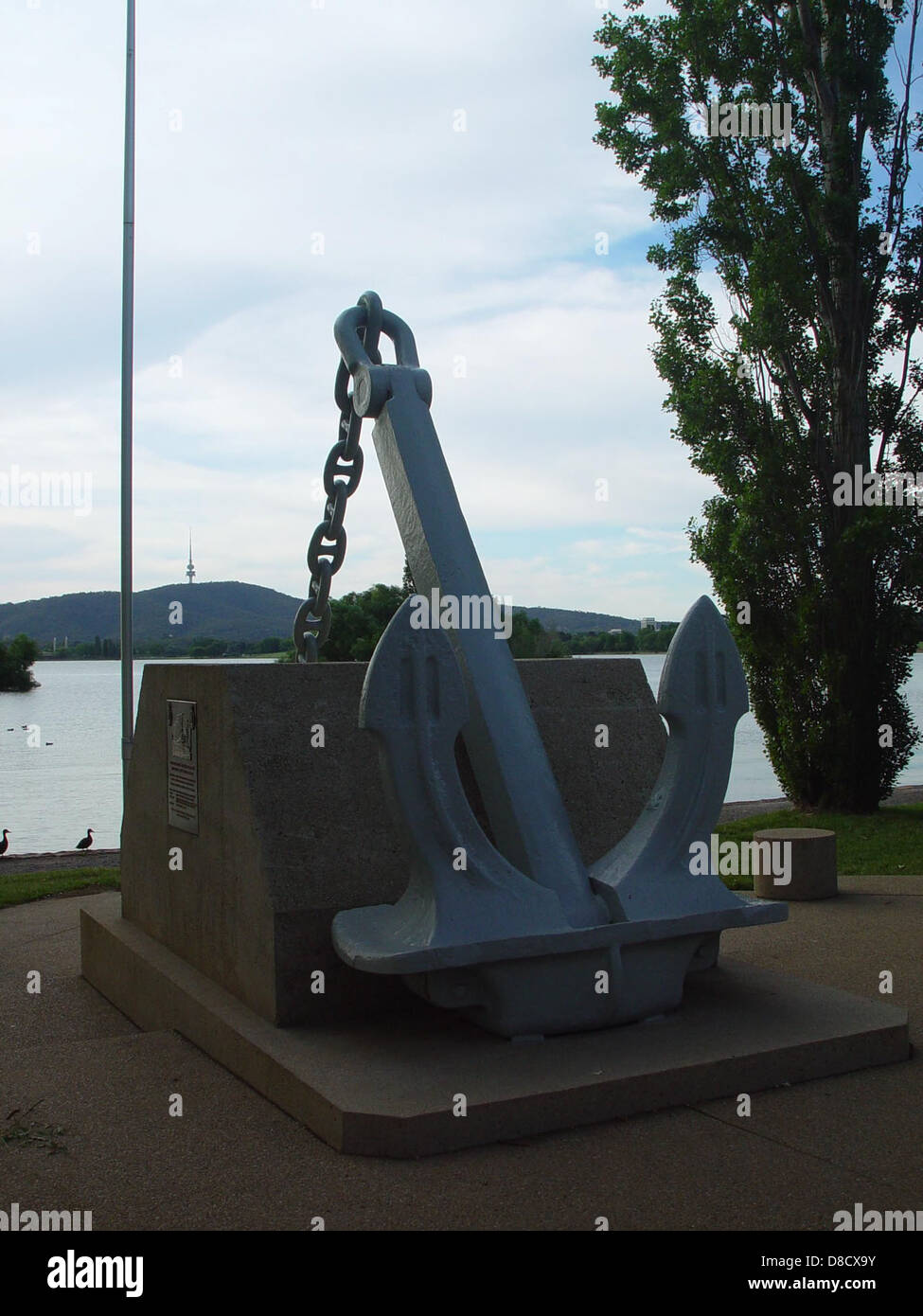 This image features a memorial in Canberra dedicated to those who lost ...