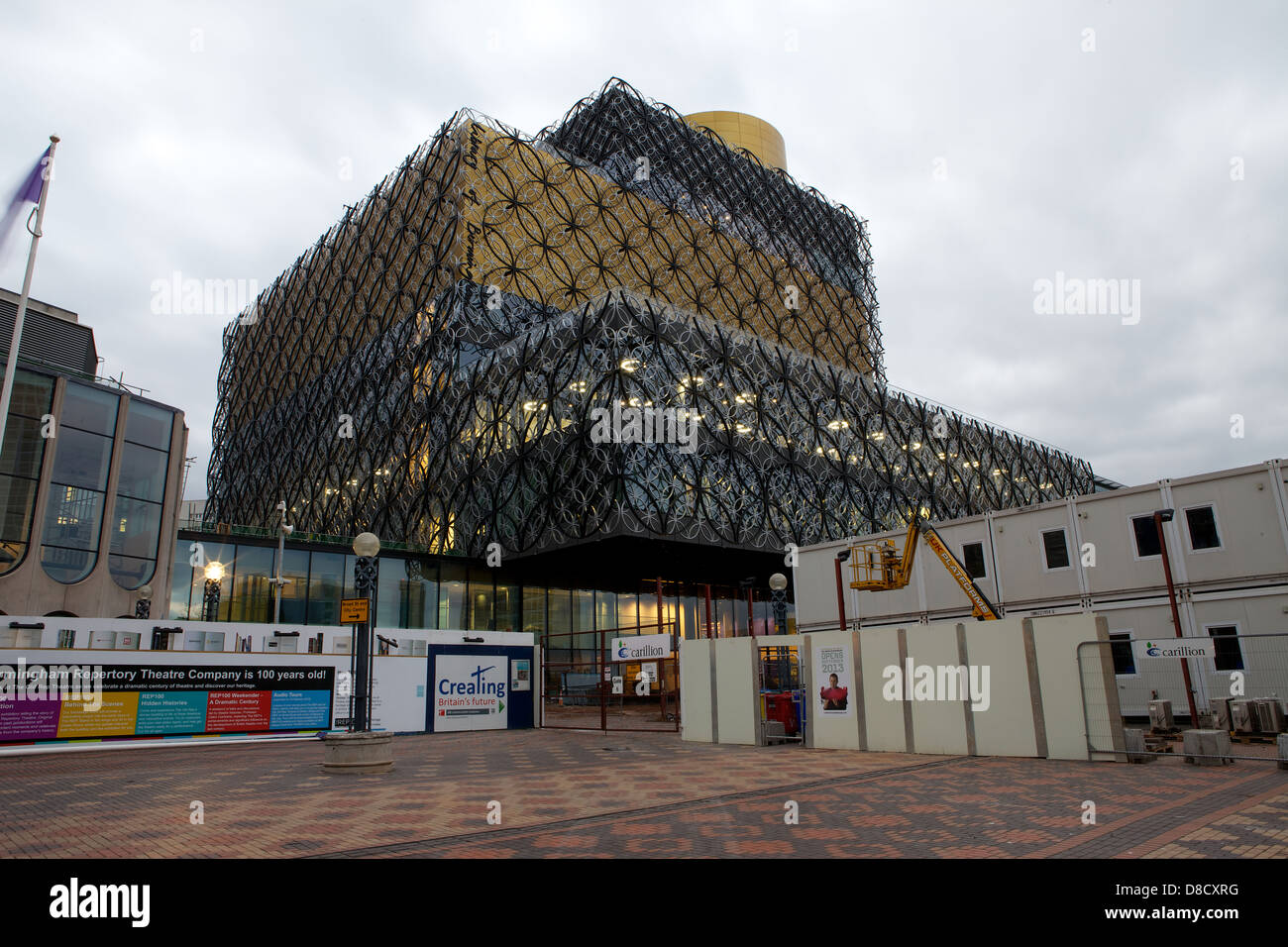 The new Library of Birmingham, contemporary architecture & new ...