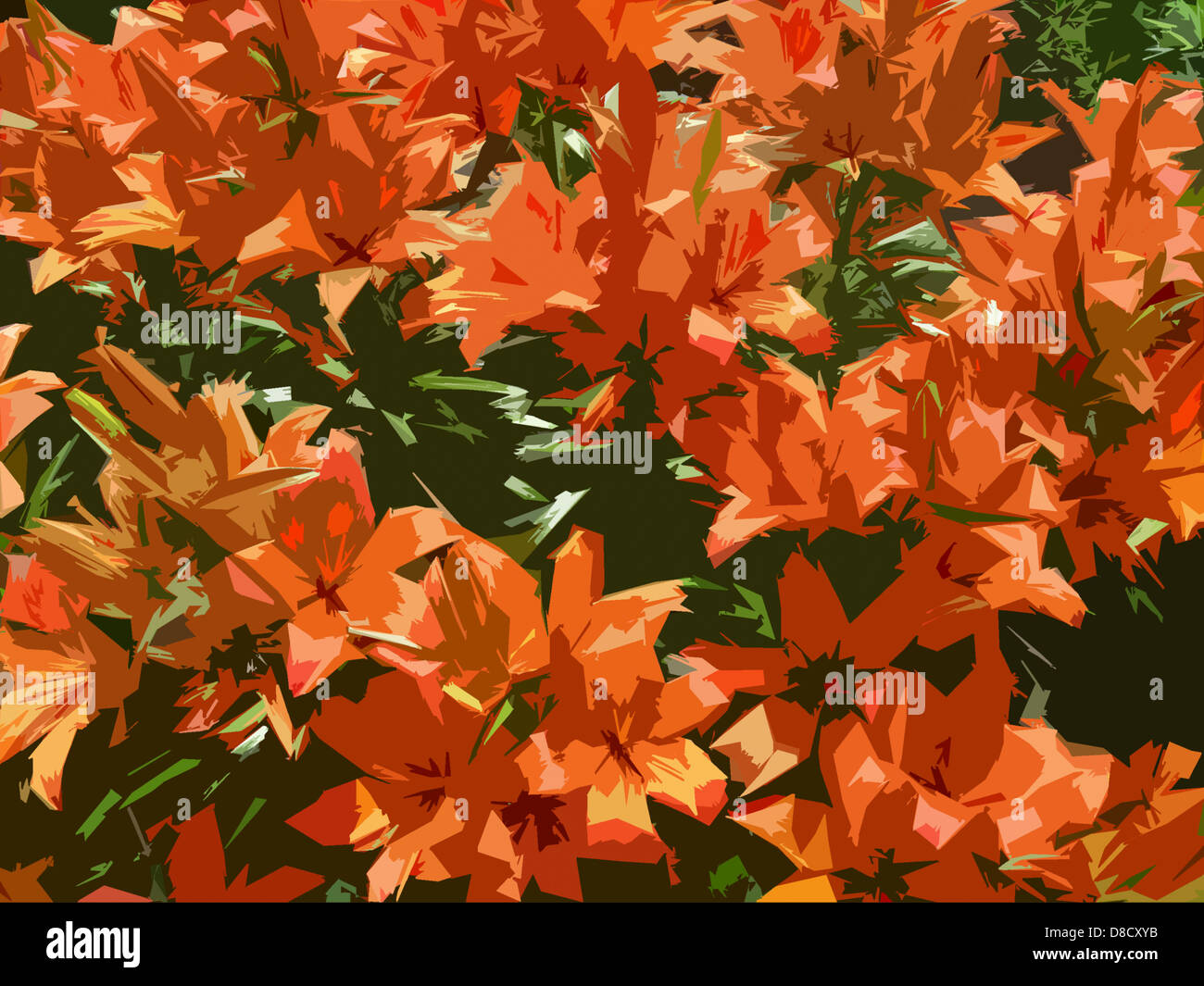 image of the strange red abstract background Stock Photo - Alamy