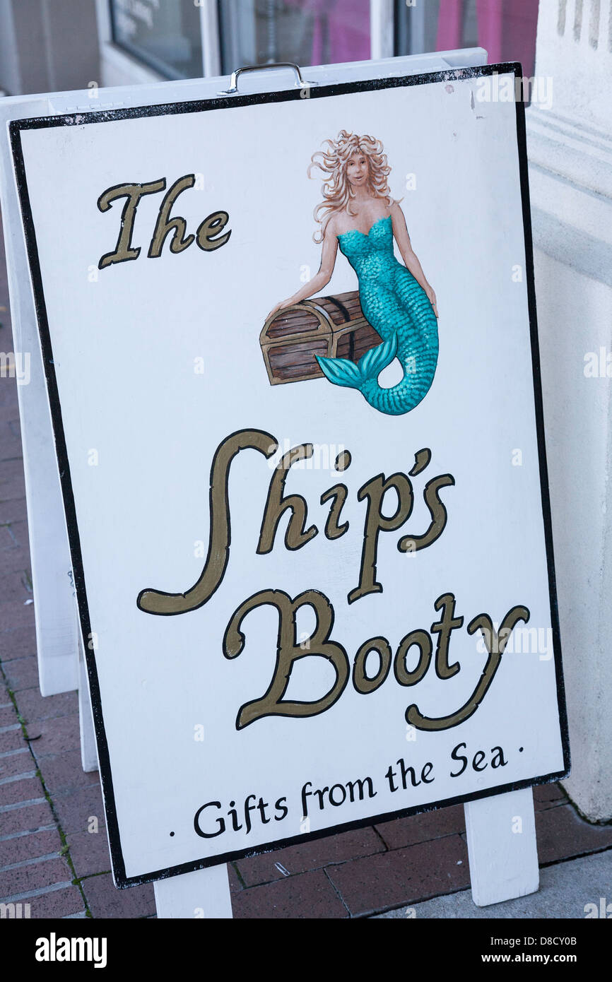 Historic Front Street Waterfront Area, Georgetown, SC Stock Photo - Alamy