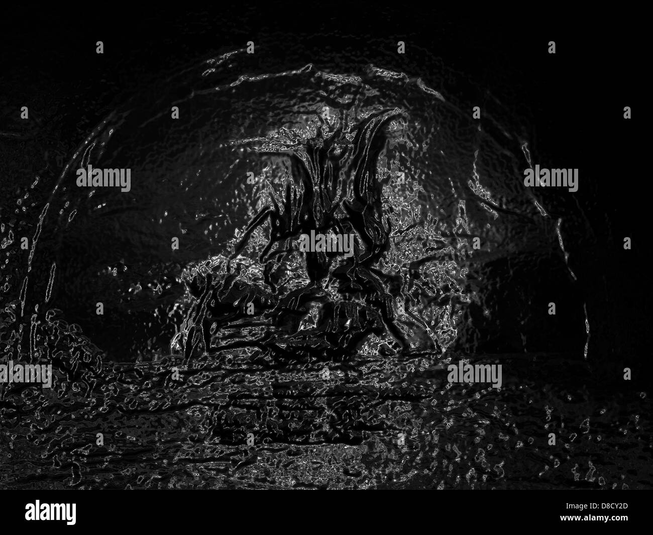 image of black awful ugly abstract background Stock Photo - Alamy