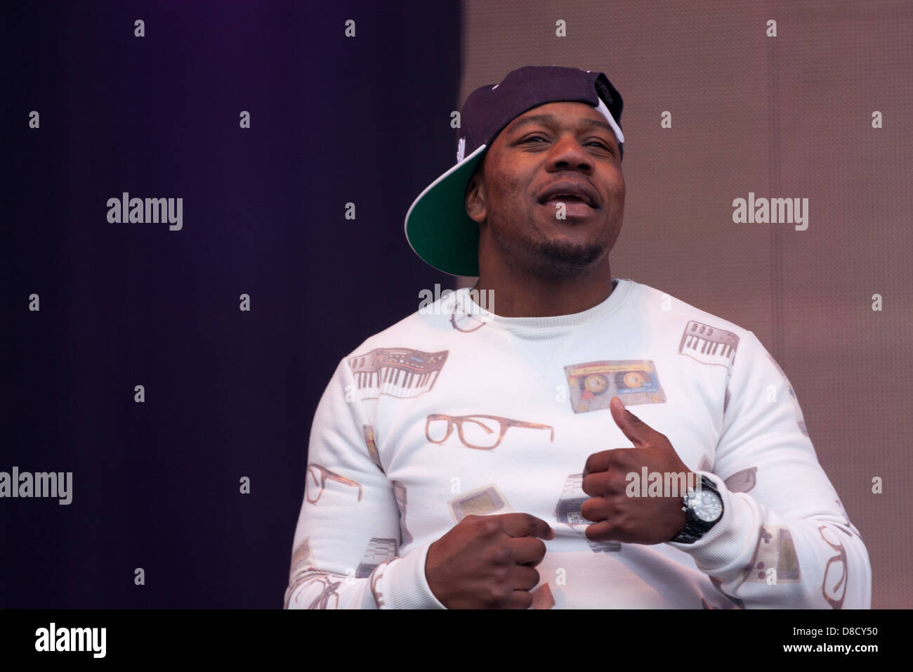 dj locksmith, rudimental Stock Photo - Alamy