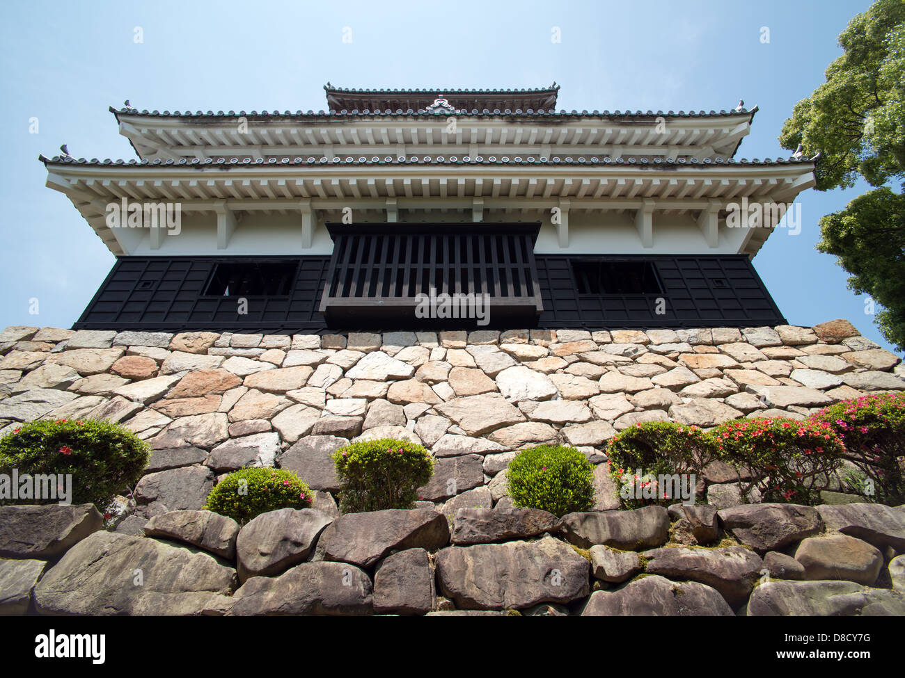 Japan castle architecture hi-res stock photography and images - Alamy