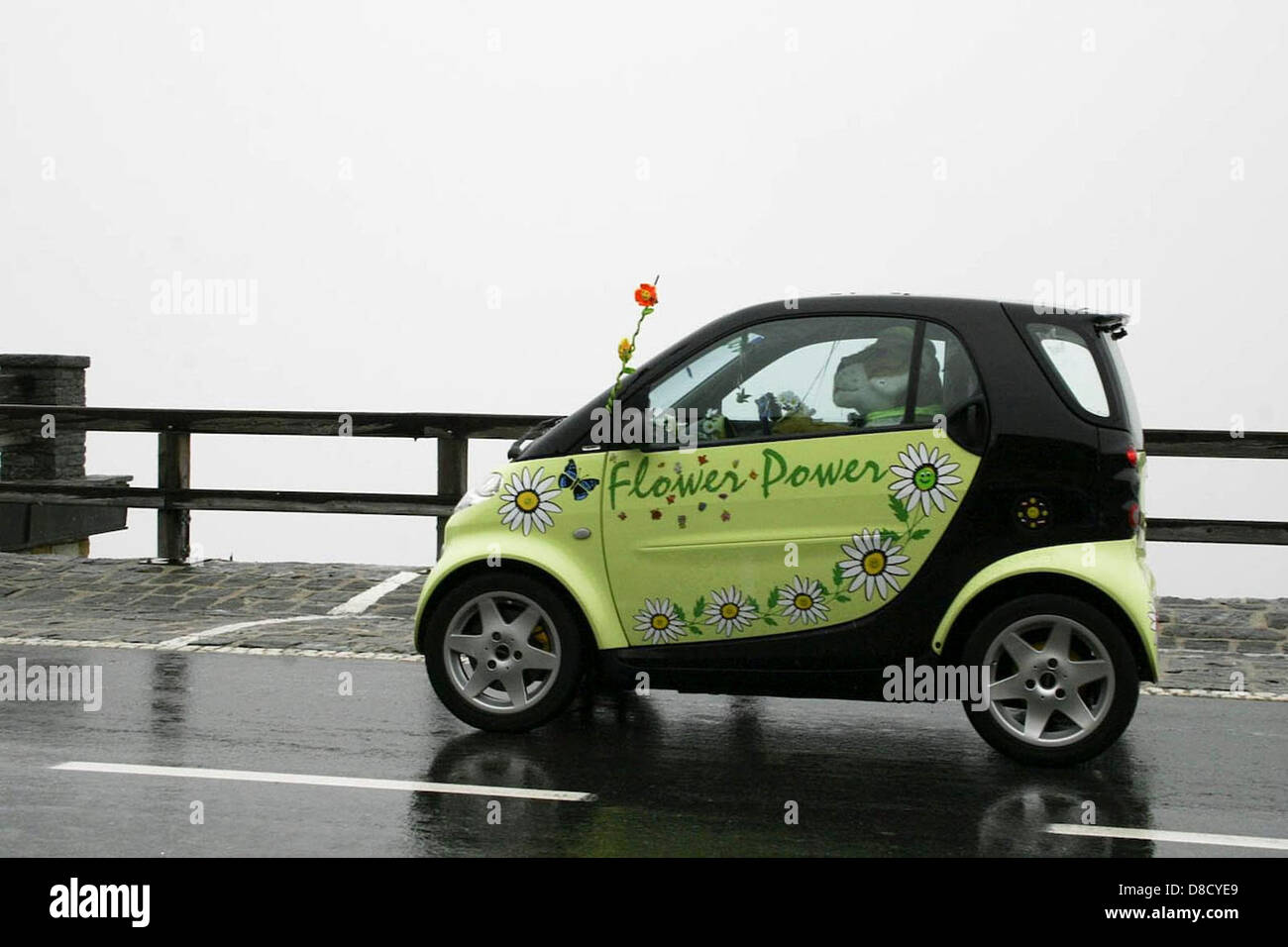 A modern small car, designed for efficiency and urban living. Compact ...