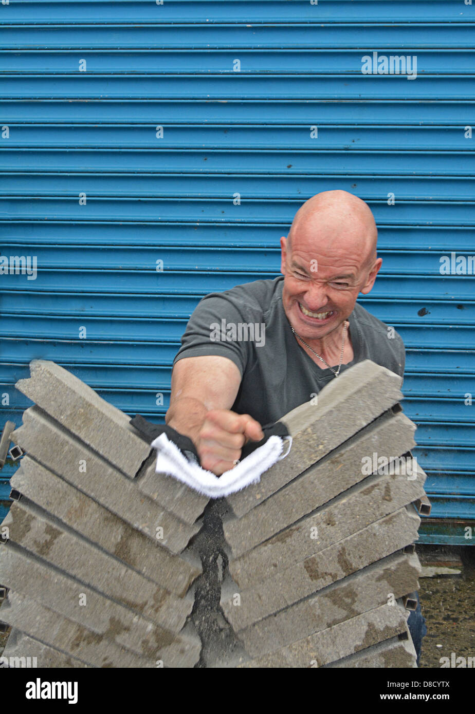 Old Cinder Blocks High Resolution Stock Photography and Images - Alamy