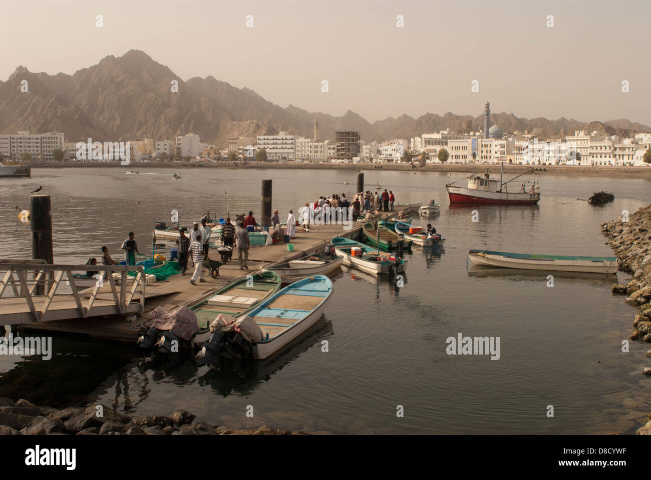 Mutrah view hi-res stock photography and images - Alamy