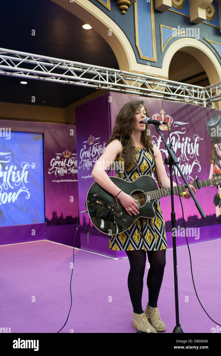 Alexandra palace tattoo show hi-res stock photography and images - Alamy