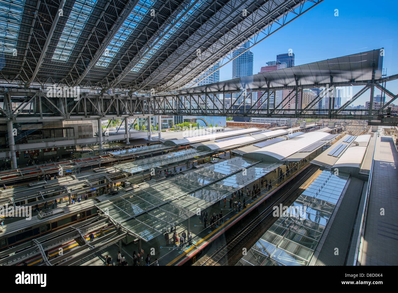Osaka station hi-res stock photography and images - Alamy