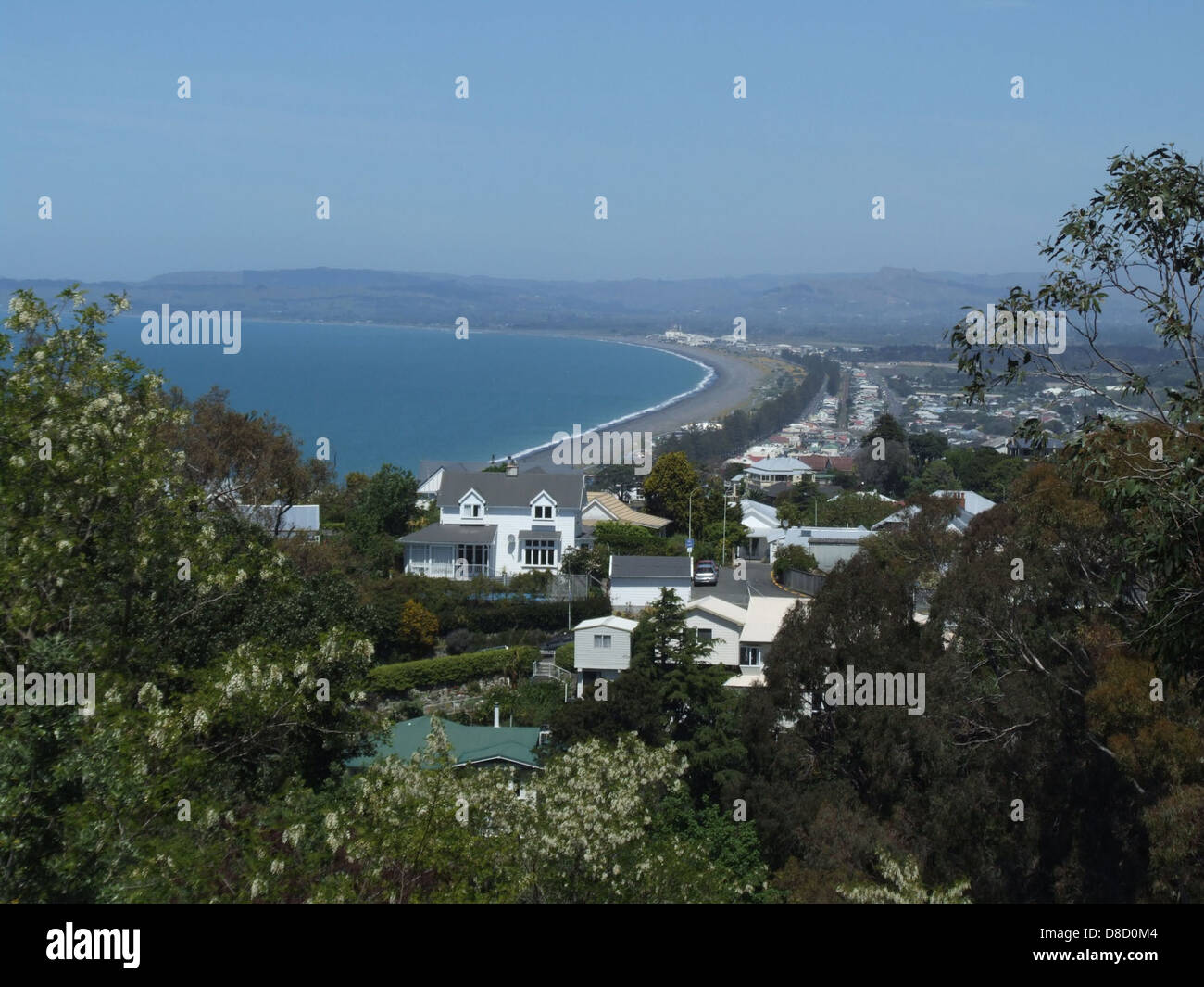 New zealand napier bay waterfront hi-res stock photography and images ...