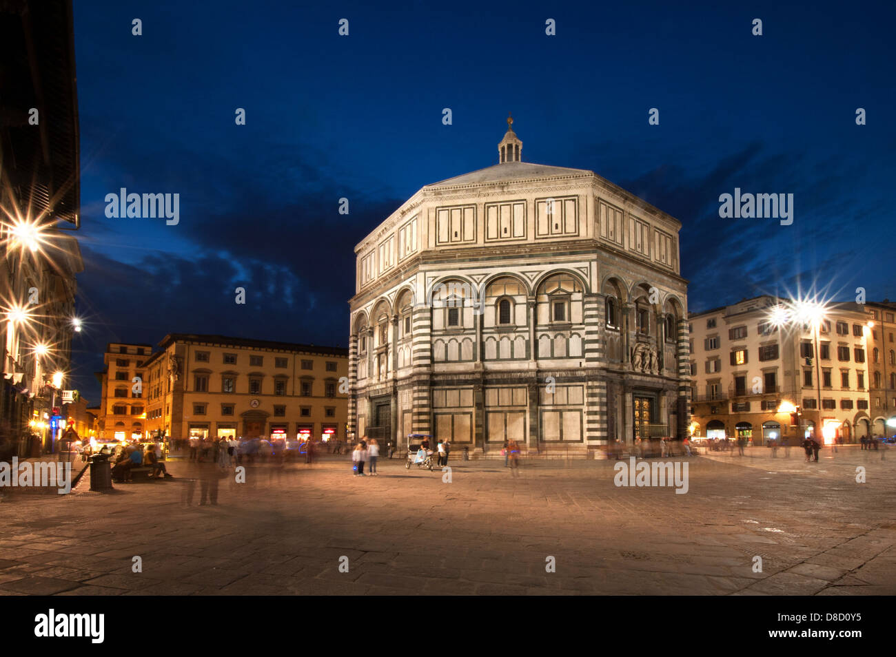 Baptistery and Duomo Piazza San Giovanni, Florence, Firenze, Tuscany ...