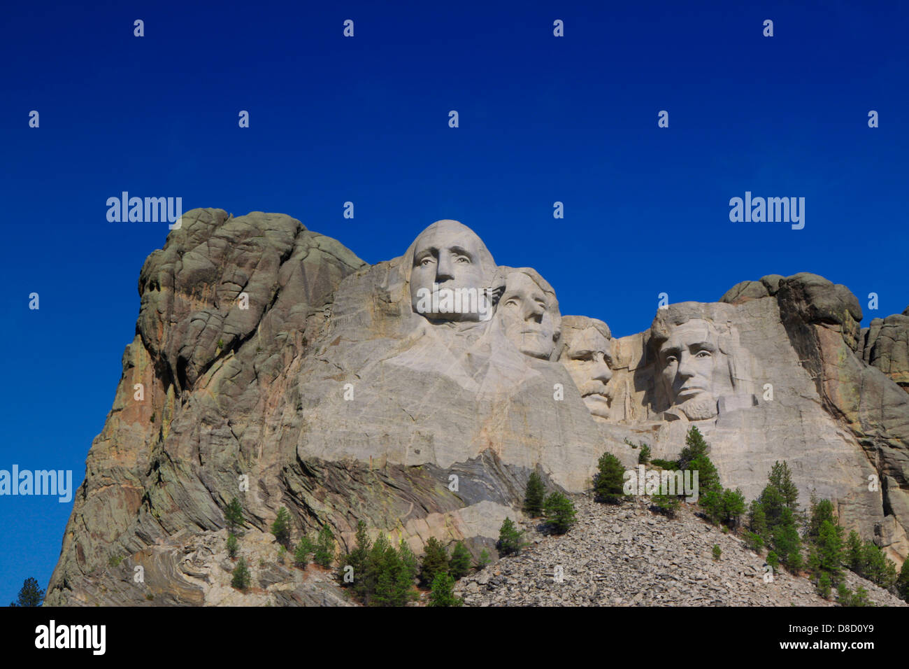USA, South Dakota, Mount Rushmore National Monument Stock Photo - Alamy