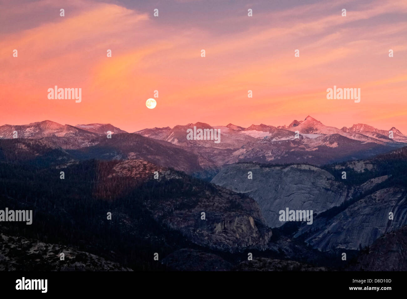 Glacier point at sunrise hi-res stock photography and images - Alamy