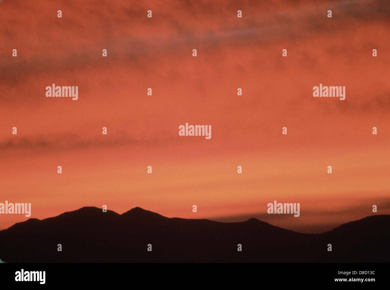New Mexico sunrise Stock Photo - Alamy